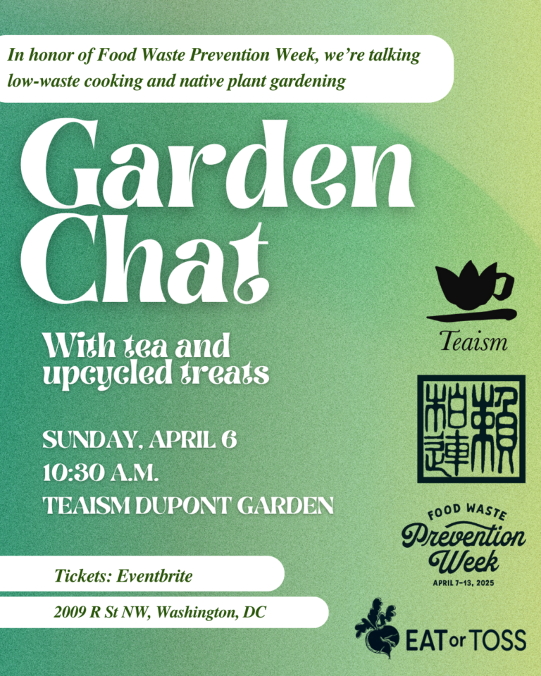 Garden Chat - DMV Food Waste Prevention Week 2025