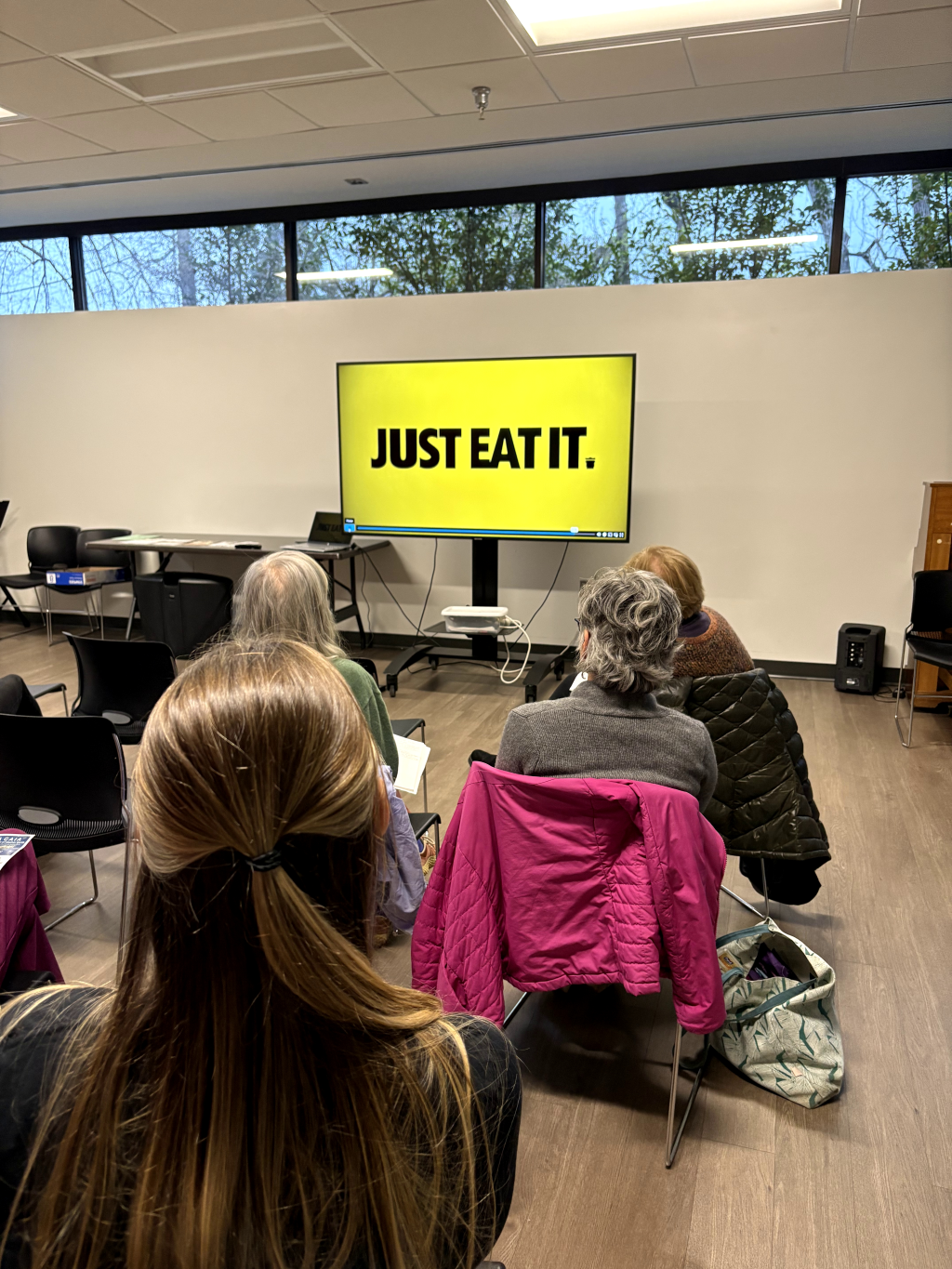 JUST EAT IT a food waste story - DMV Food Waste Prevention Week 2025